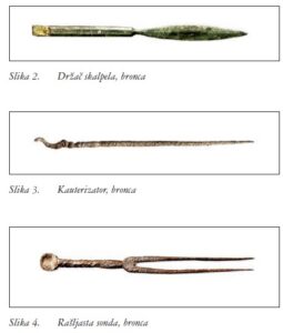 Rimski medicinski instrumenti - Sve o arheologiji